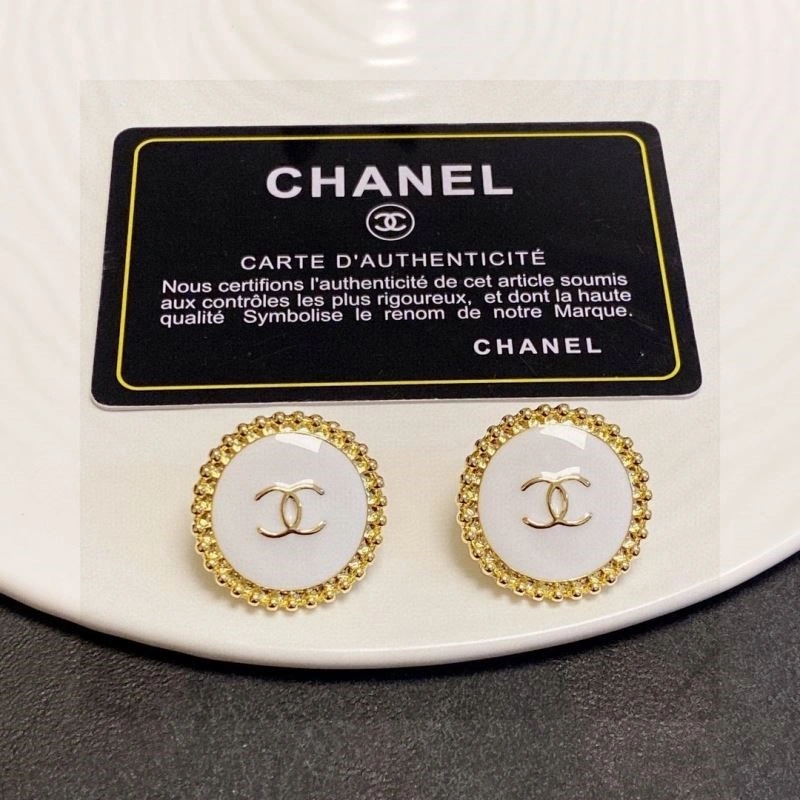 Genuine Chanel Earrings