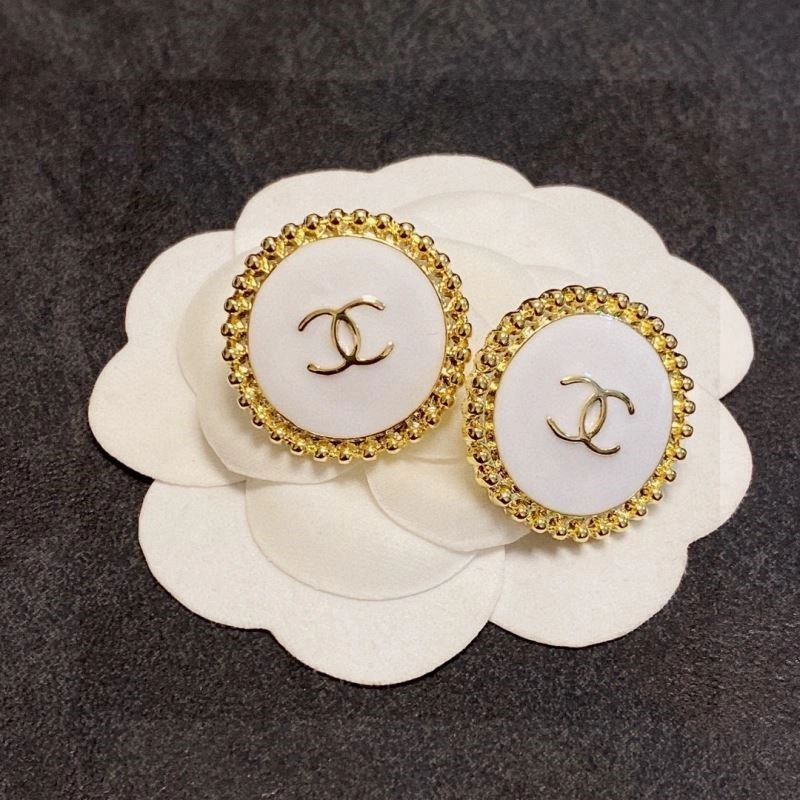 Genuine Chanel Earrings