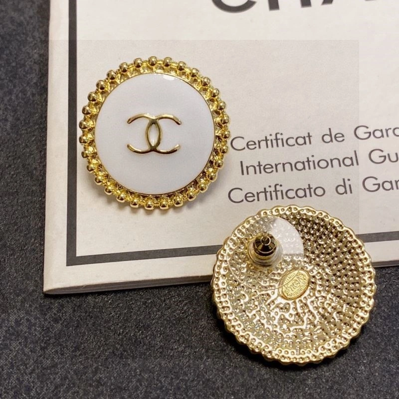 Genuine Chanel Earrings