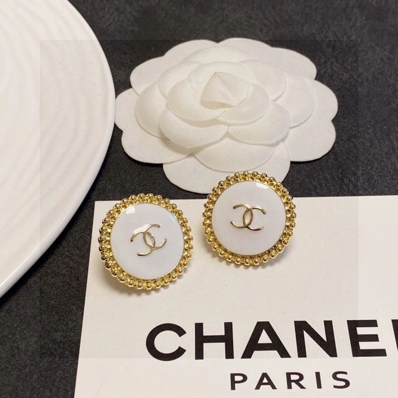 Genuine Chanel Earrings