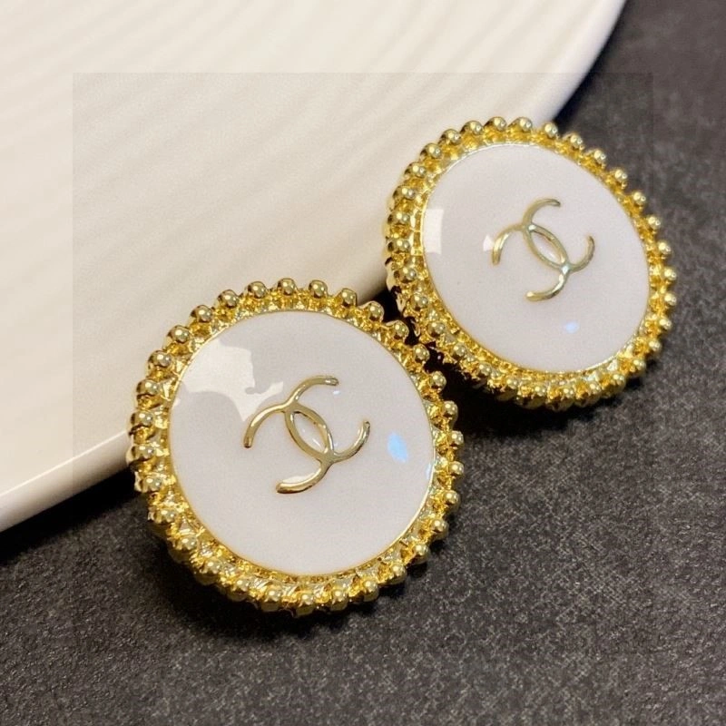 Genuine Chanel Earrings