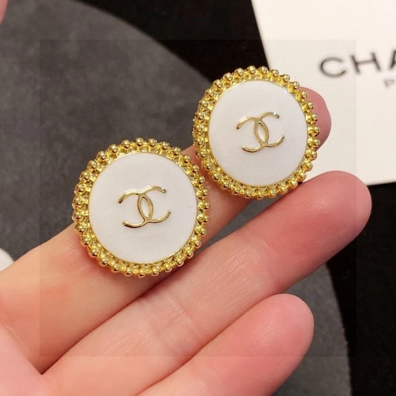 Genuine Chanel Earrings
