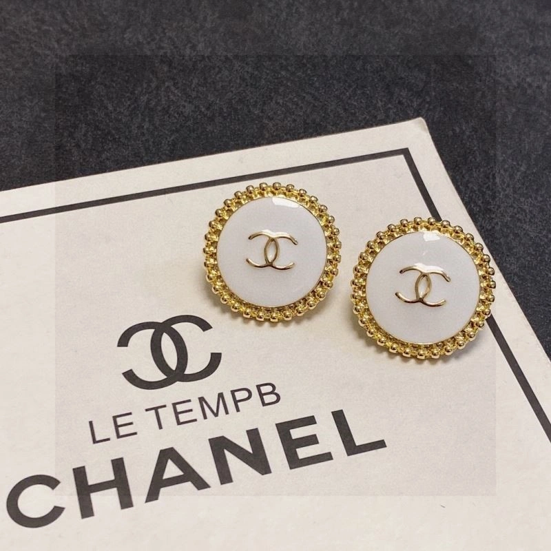 Genuine Chanel Earrings
