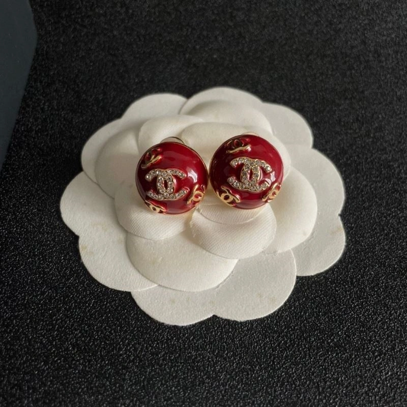 Official Chanel Earrings
