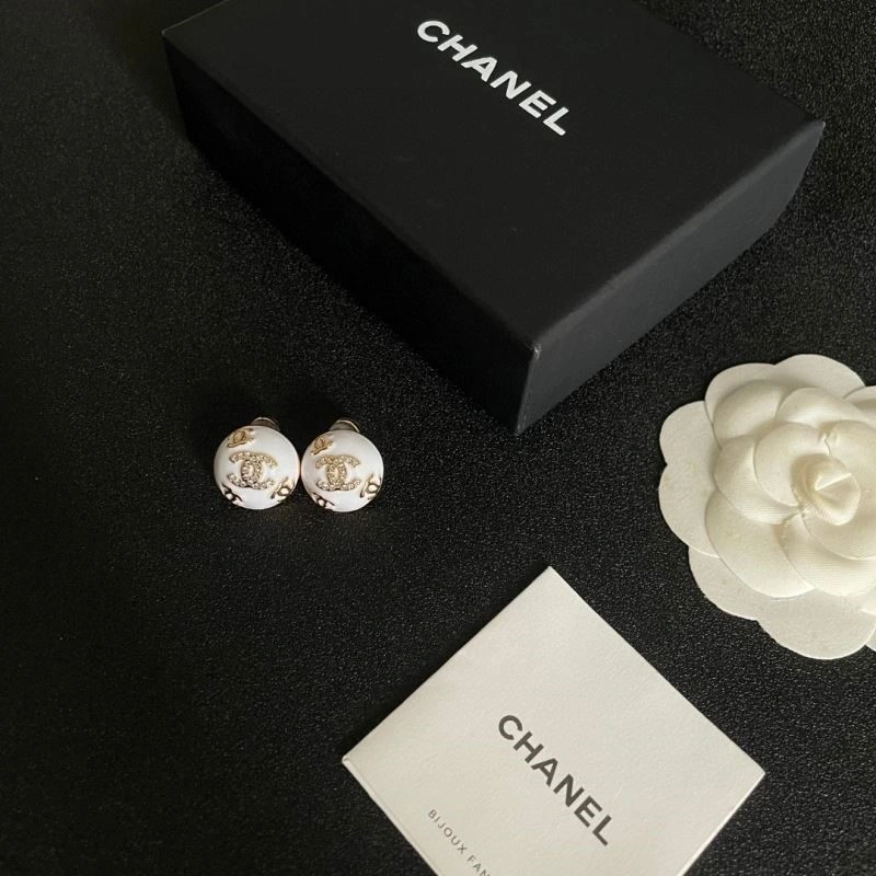 Official Chanel Earrings