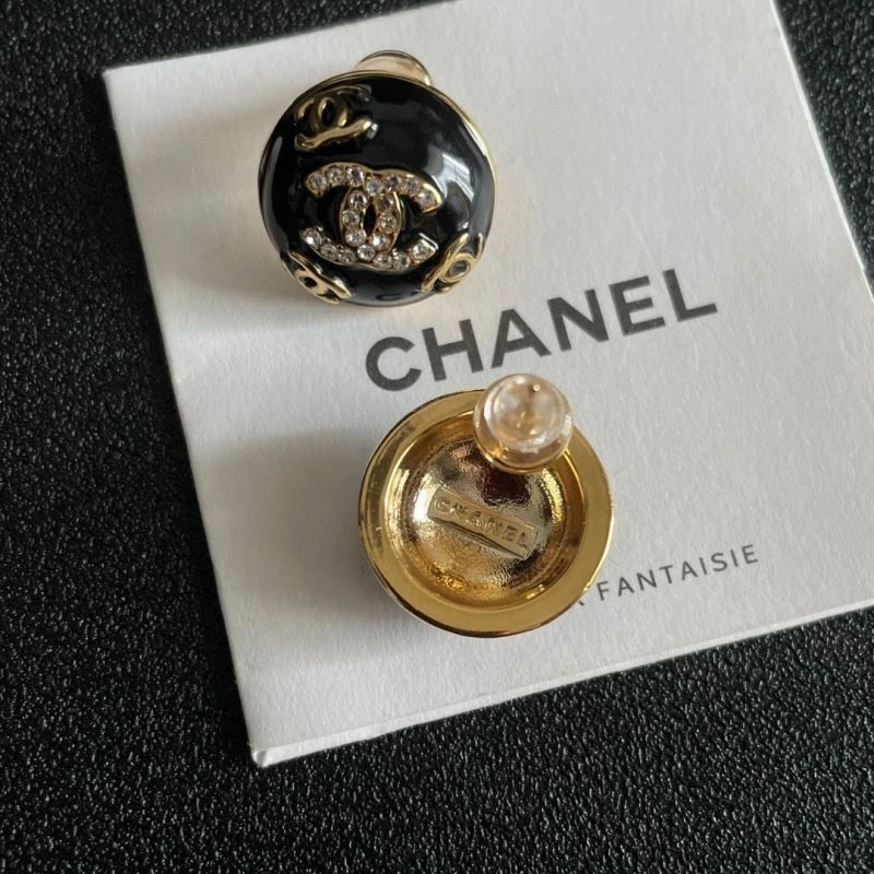 Genuine Chanel Earrings