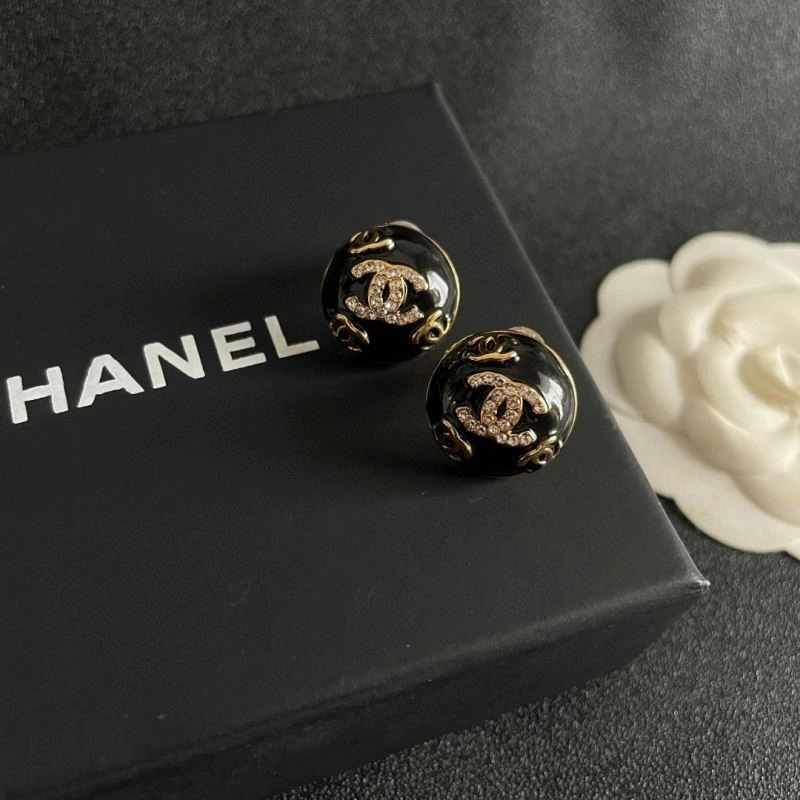 Genuine Chanel Earrings