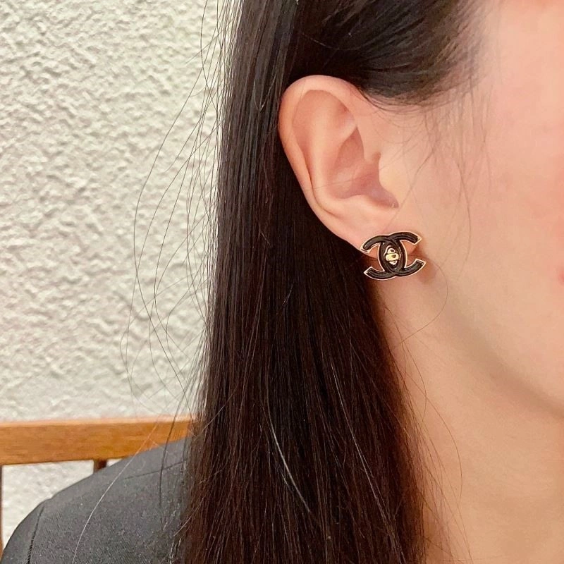 Genuine Chanel Earrings