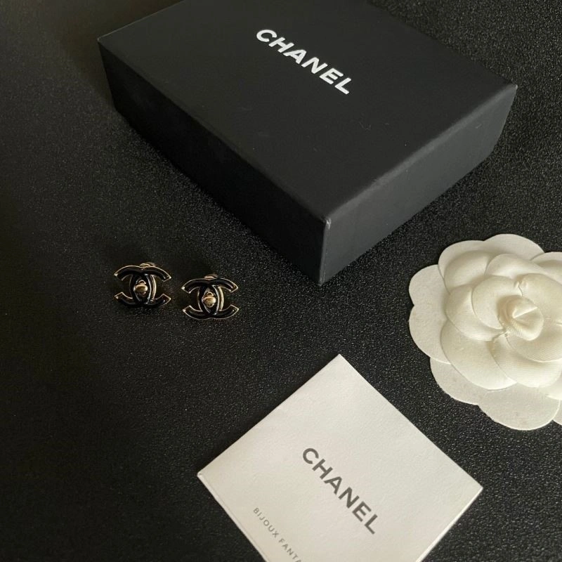 Genuine Chanel Earrings