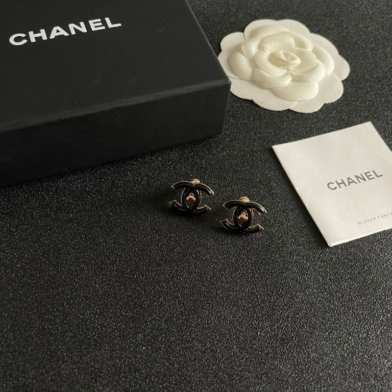 Genuine Chanel Earrings