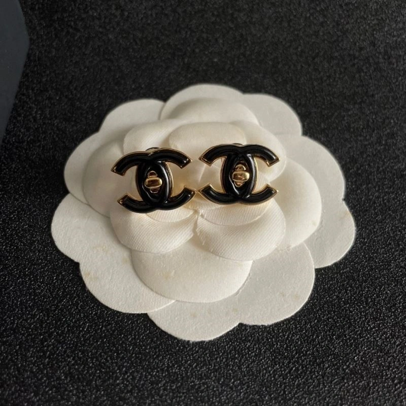 Genuine Chanel Earrings