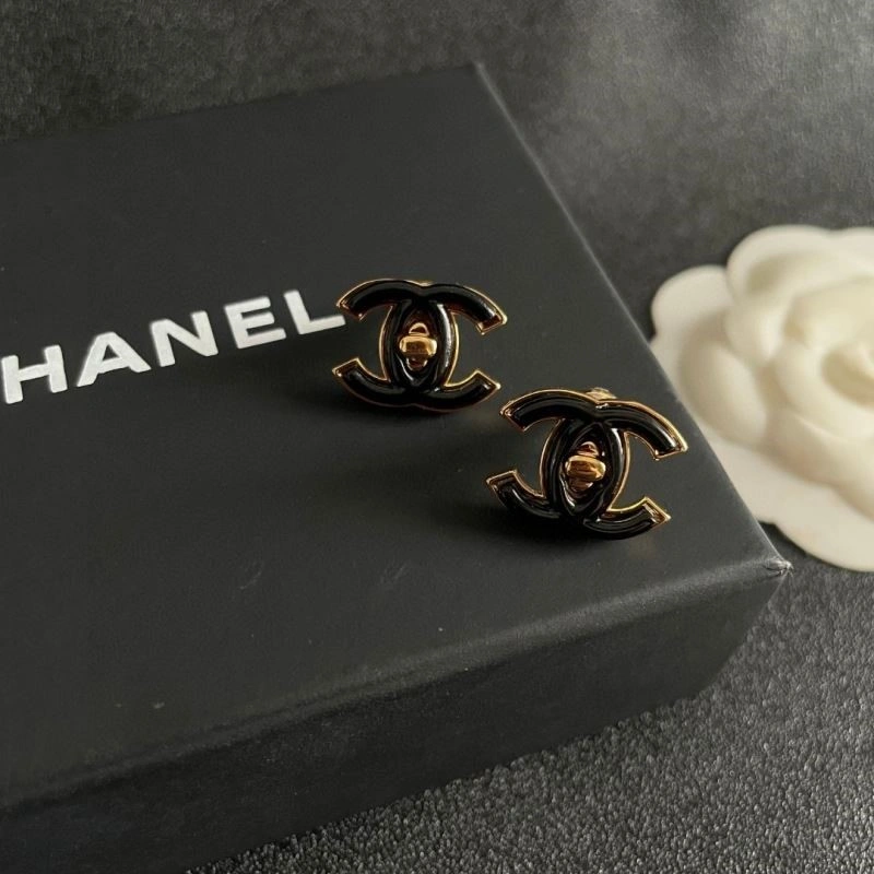 Genuine Chanel Earrings