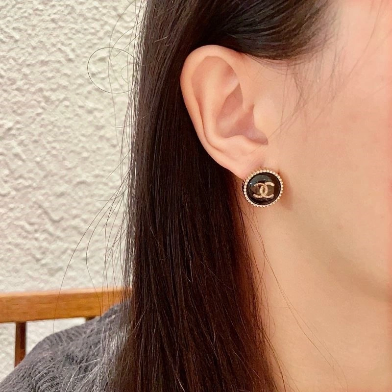 Indistinguishable Chanel Earrings