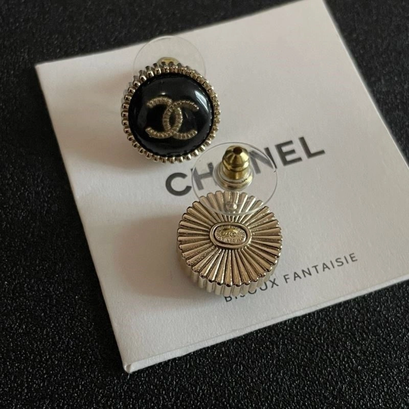 Indistinguishable Chanel Earrings