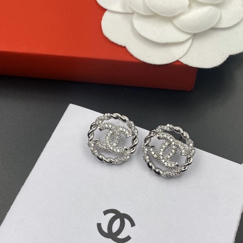 Mirror quality Chanel Earrings