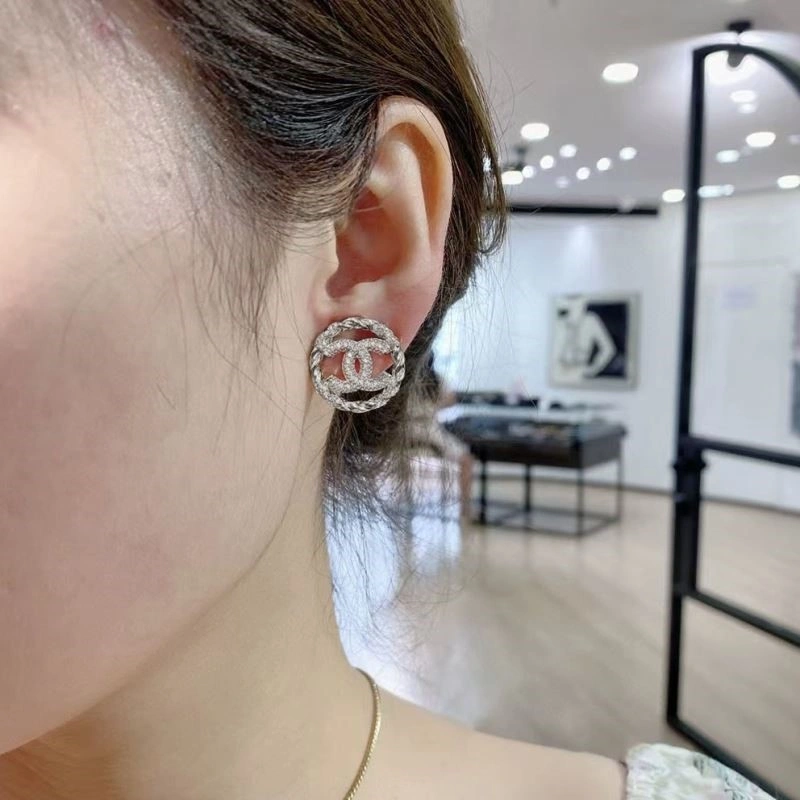 Mirror quality Chanel Earrings