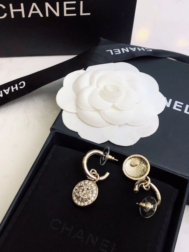 Brand-authenticated Chanel Earrings