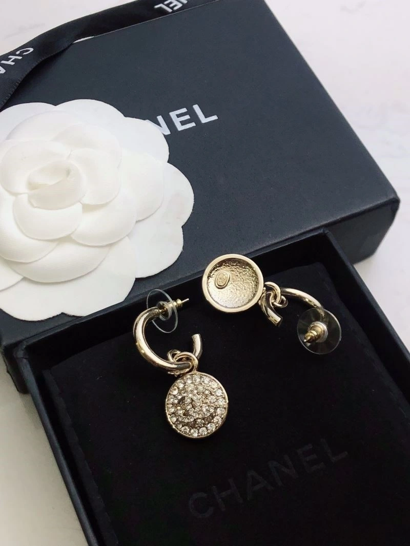 Brand-authenticated Chanel Earrings