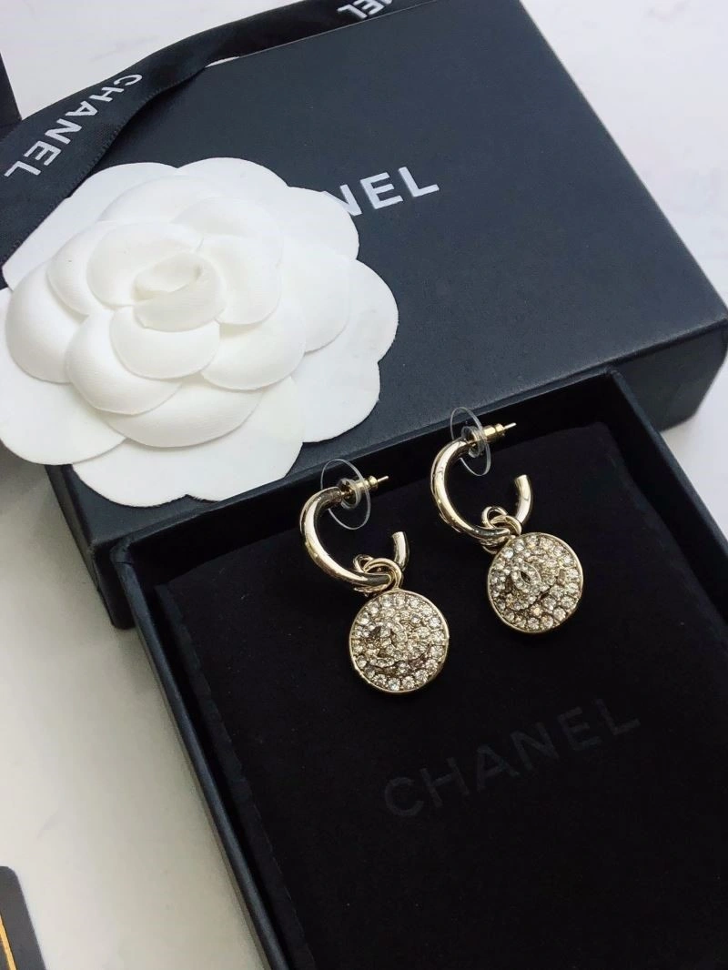 Brand-authenticated Chanel Earrings