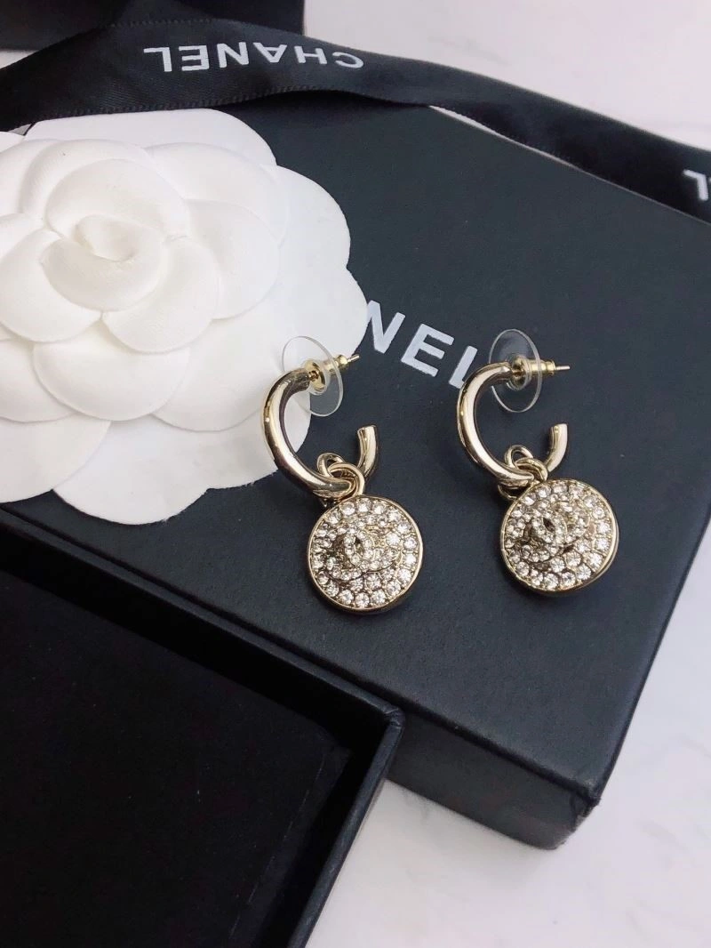 Brand-authenticated Chanel Earrings