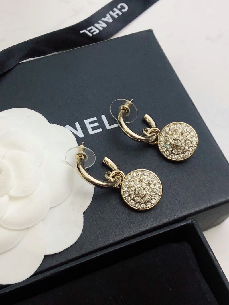 Brand-authenticated Chanel Earrings