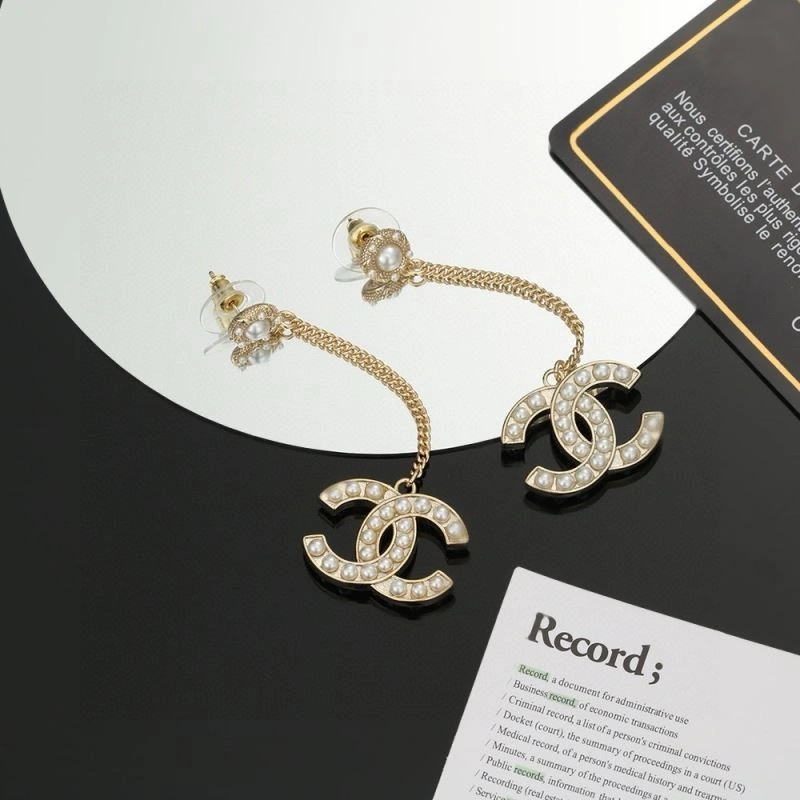 Authentic Chanel Earrings