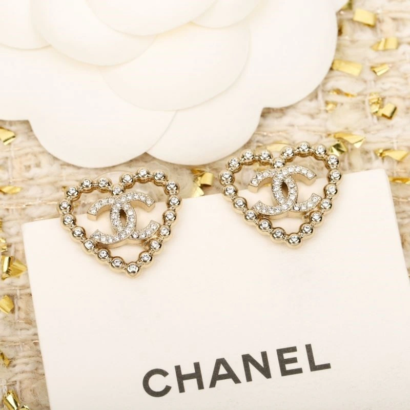 Mirror quality Chanel Earrings
