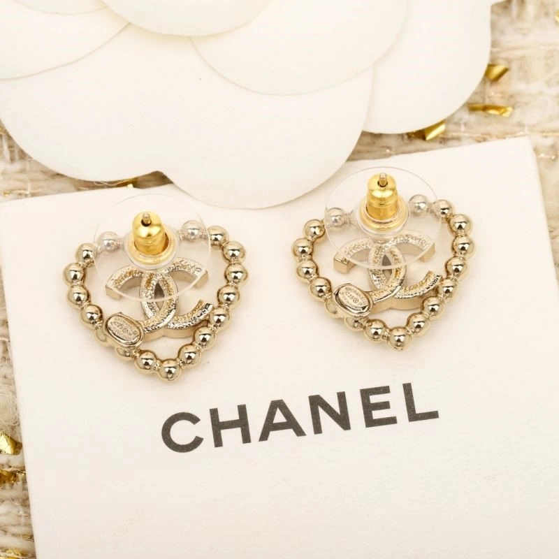 Mirror quality Chanel Earrings