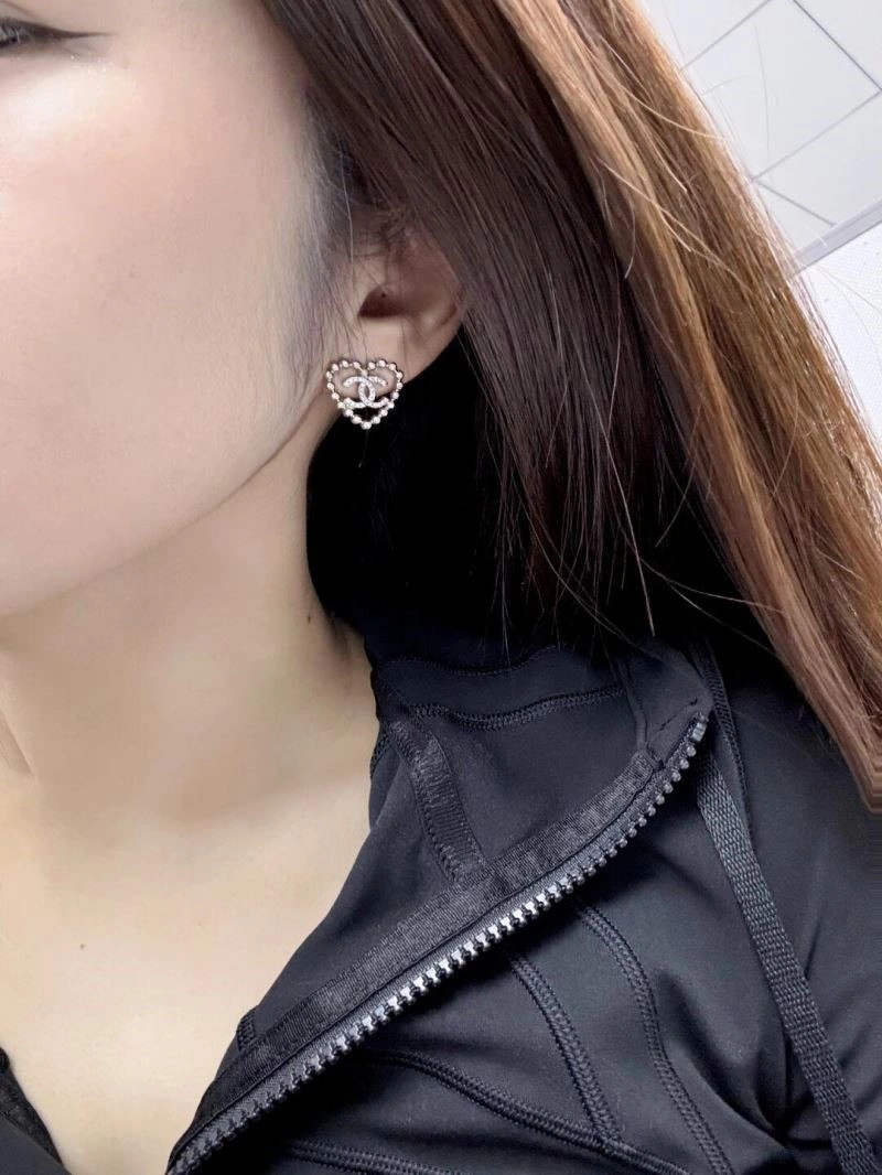 Mirror quality Chanel Earrings