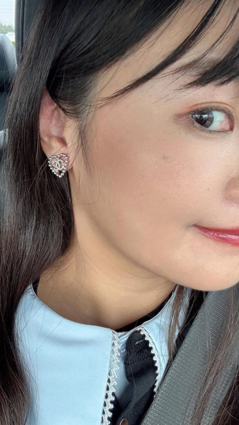 Mirror quality Chanel Earrings