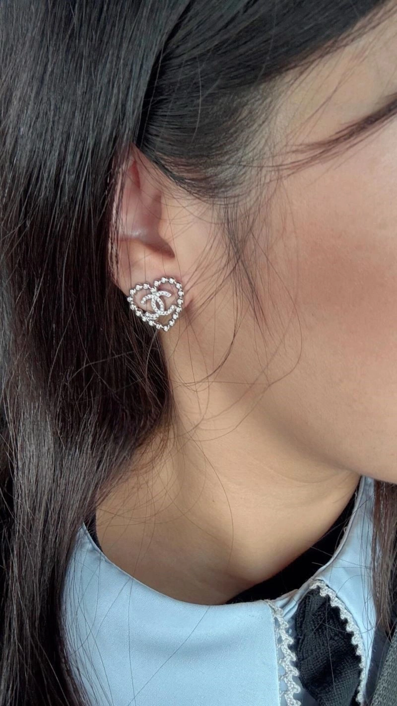 Mirror quality Chanel Earrings
