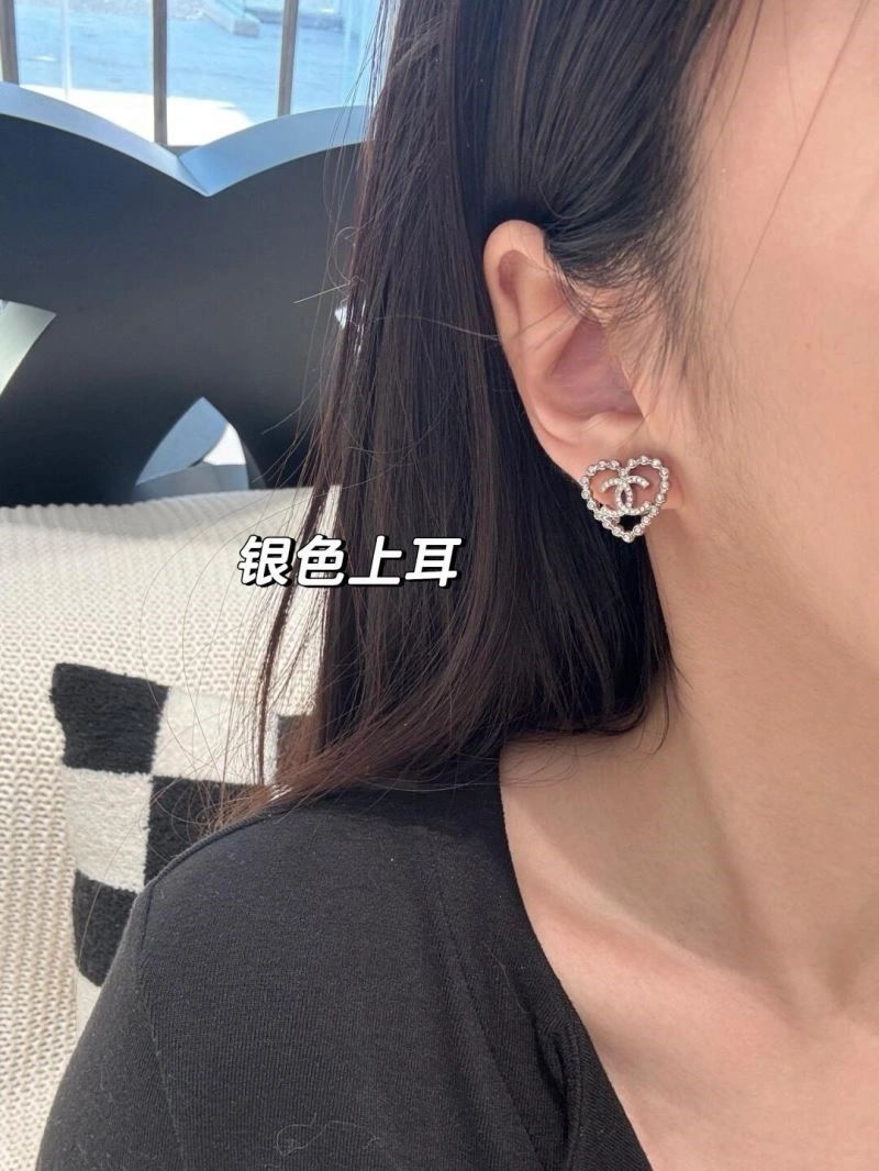 Mirror quality Chanel Earrings