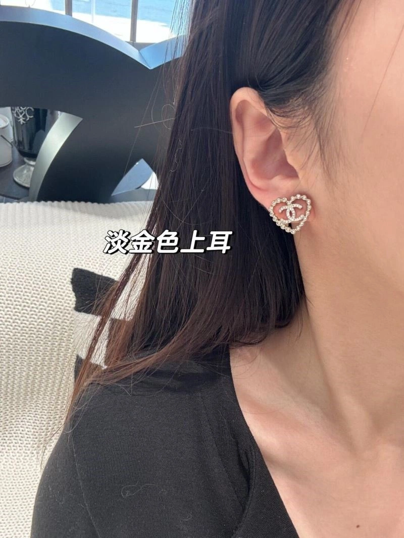Mirror quality Chanel Earrings