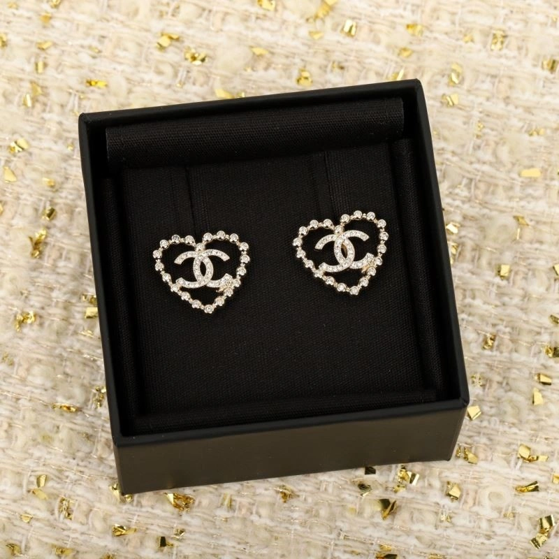 Real Chanel Earrings
