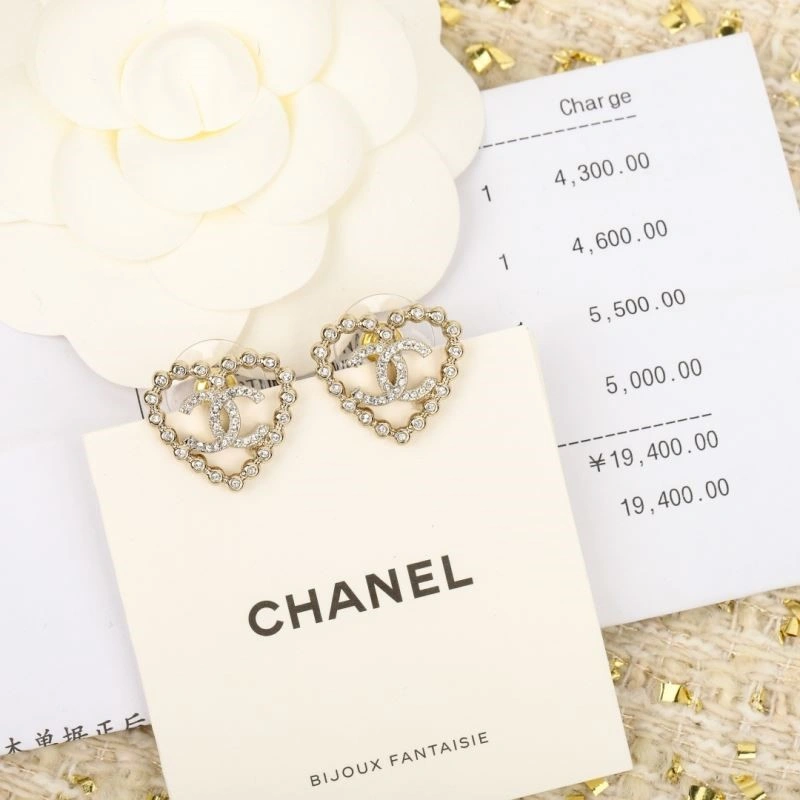 Real Chanel Earrings
