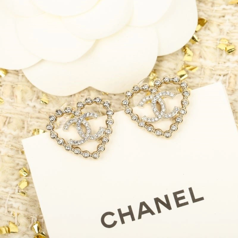Real Chanel Earrings
