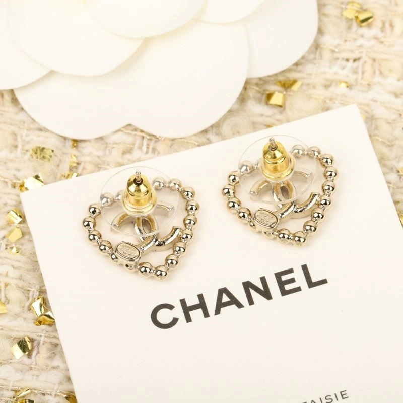 Real Chanel Earrings