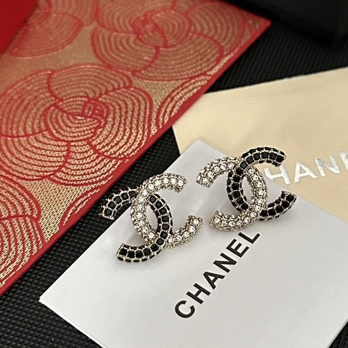Brand-authenticated Chanel Earrings