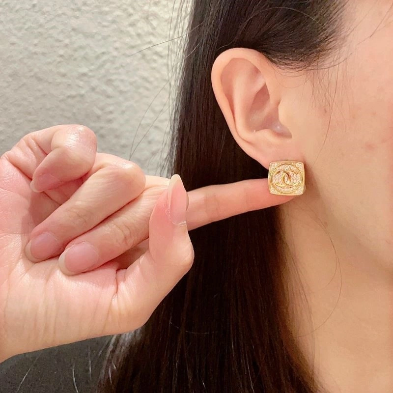 Mirror quality Chanel Earrings