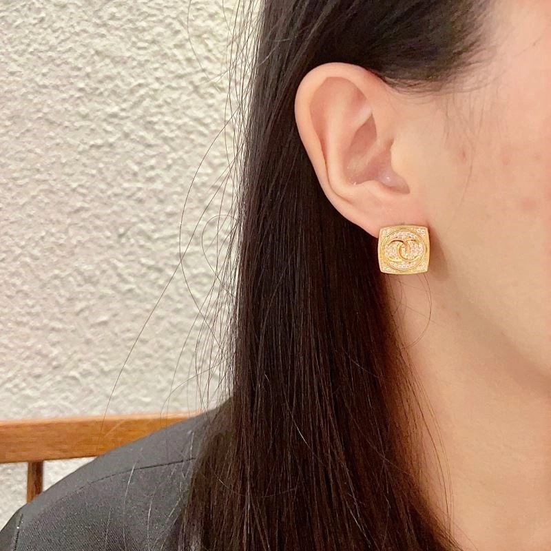 Mirror quality Chanel Earrings