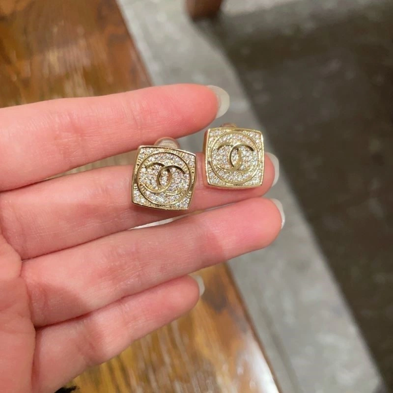 Mirror quality Chanel Earrings
