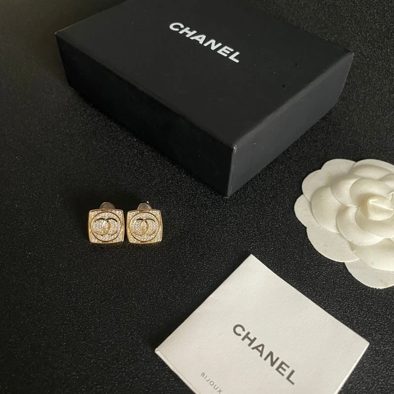 Mirror quality Chanel Earrings