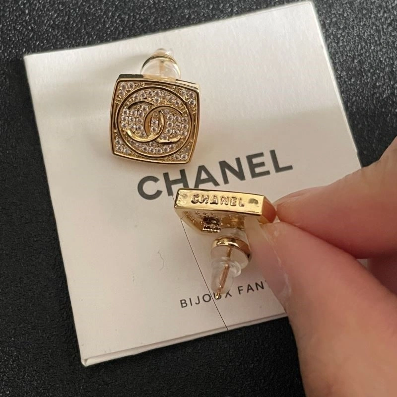 Mirror quality Chanel Earrings