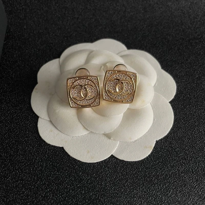 Mirror quality Chanel Earrings