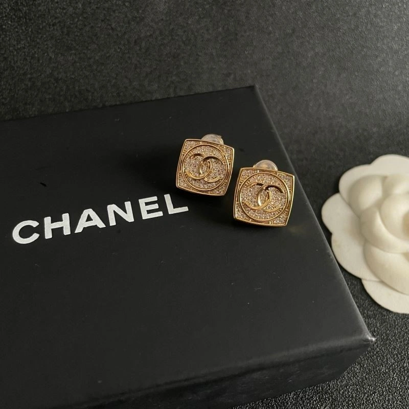 Mirror quality Chanel Earrings
