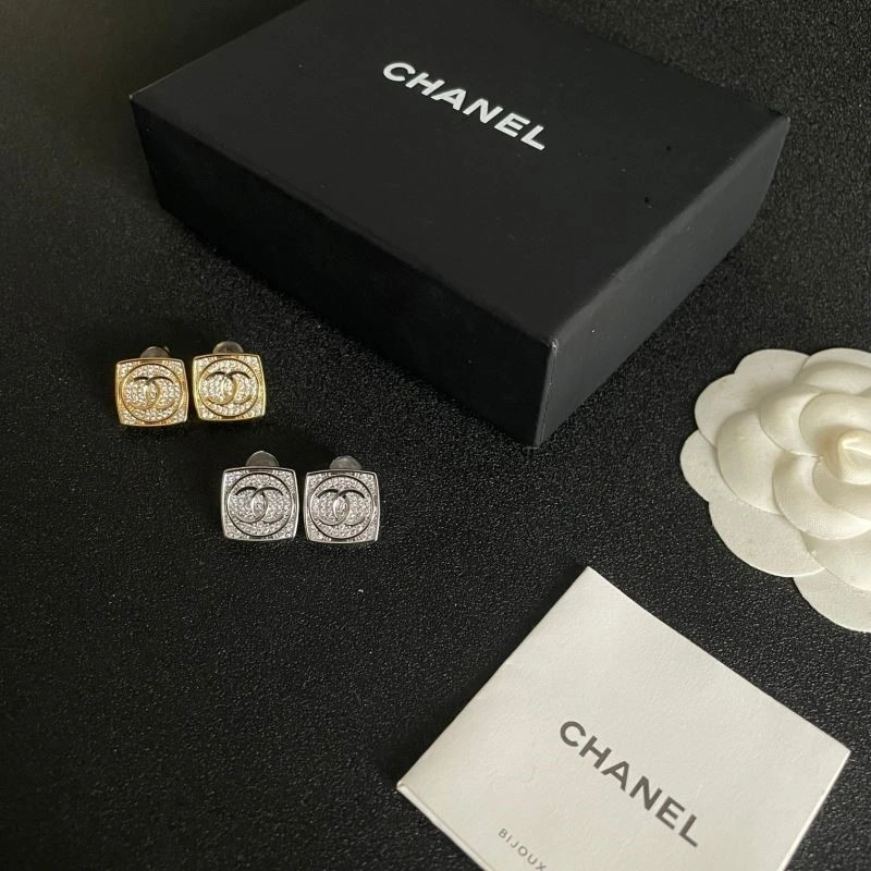 Mirror quality Chanel Earrings