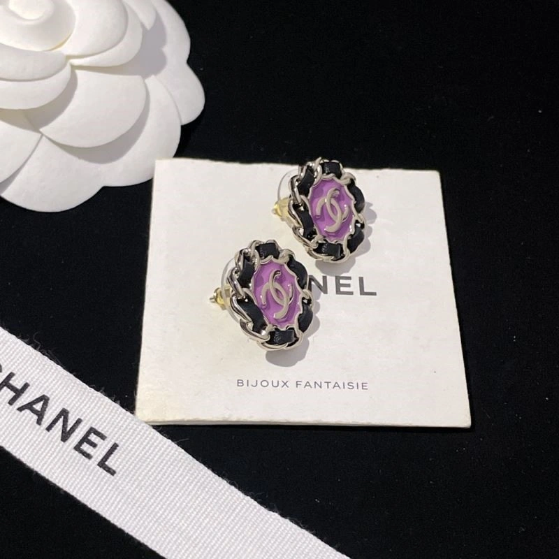 Authentic Chanel Earrings