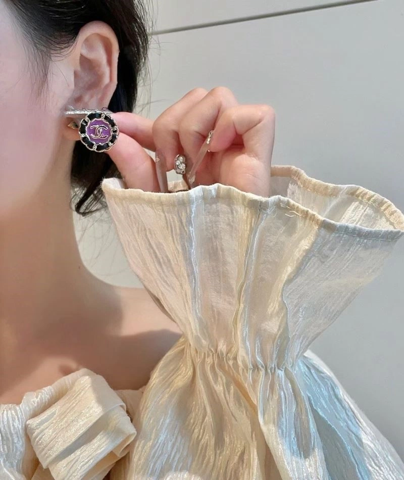 Authentic Chanel Earrings