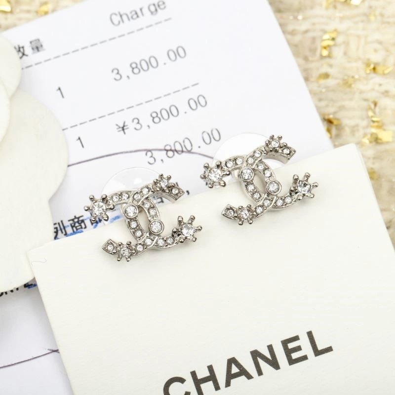 Official Chanel Earrings