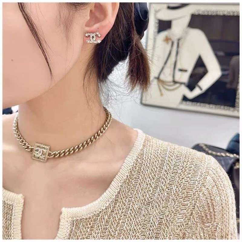 Official Chanel Earrings
